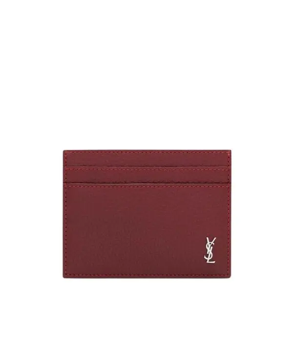 Saint Laurent Logo Card Holder