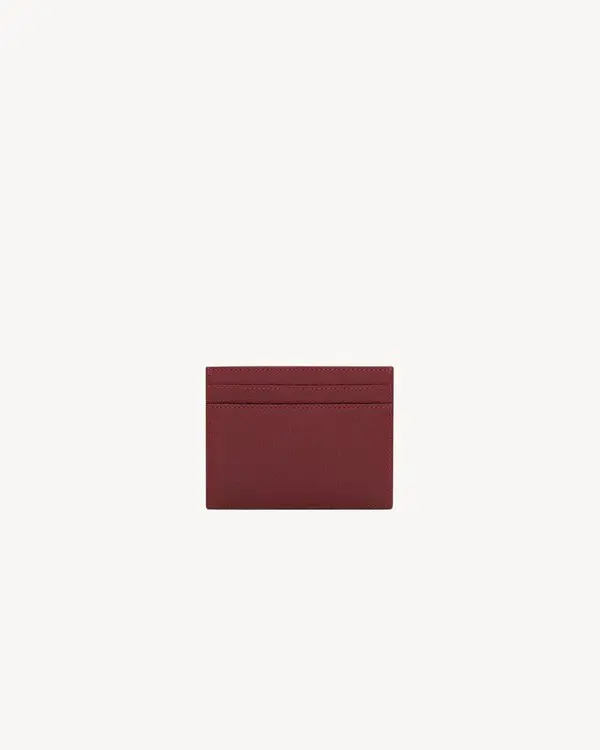 Saint Laurent Logo Card Holder
