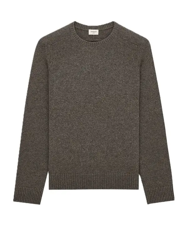 Saint Laurent Long-sleeved Sweater