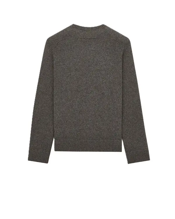 Saint Laurent Long-sleeved Sweater