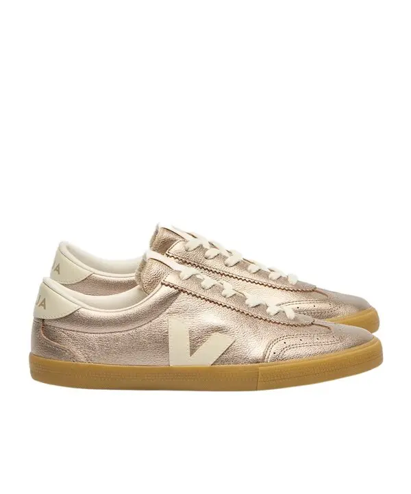 VEJA Metallic Low-top Sneakers
