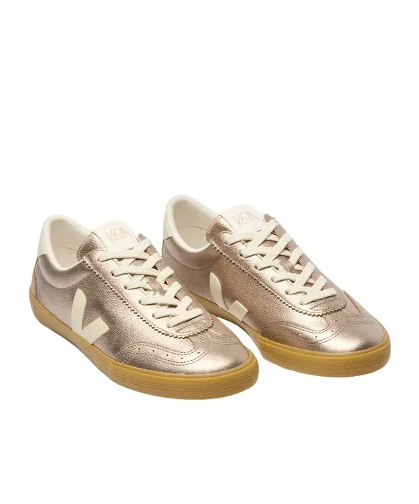 VEJA Metallic Low-top Sneakers