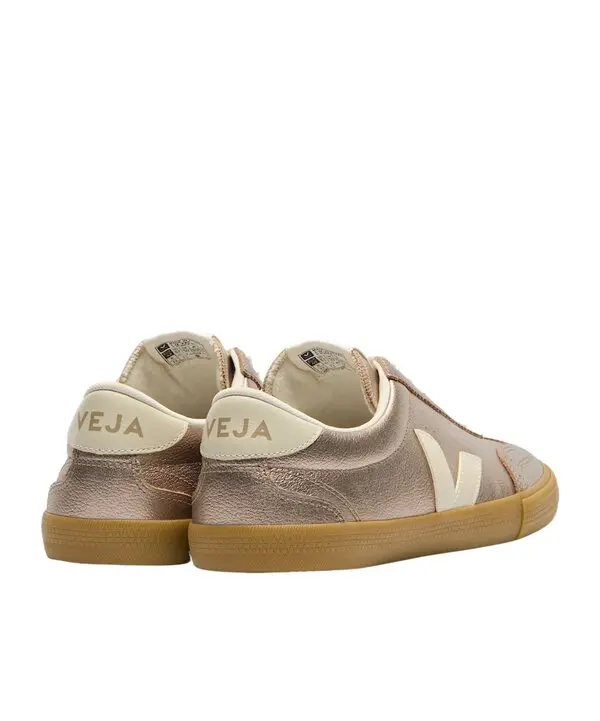 VEJA Metallic Low-top Sneakers