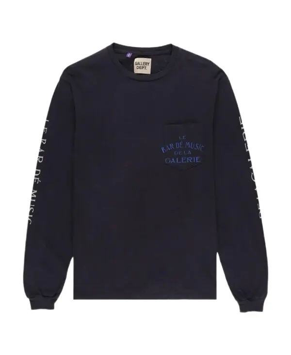 GALLERY DEPT. Le Bar Shop Long Sleeve T-shirt