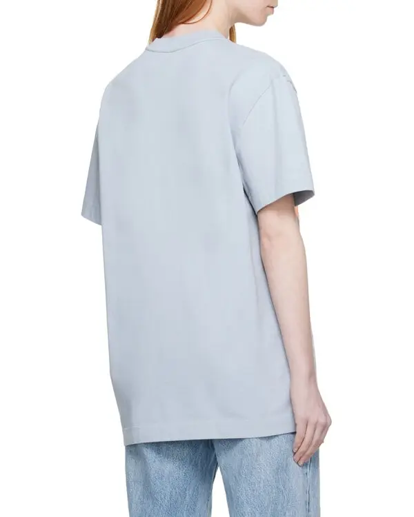 Alexander Wang Graphic Printed Crewneck T-shirt