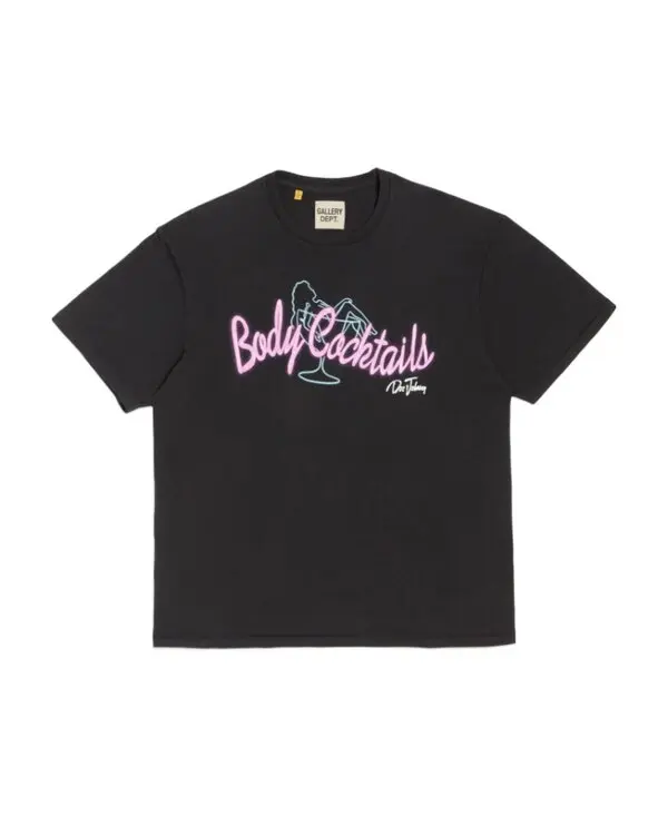 GALLERY DEPT. Body Cocktails Logo-print T-shirt