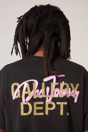 GALLERY DEPT. Body Cocktails Logo-print T-shirt