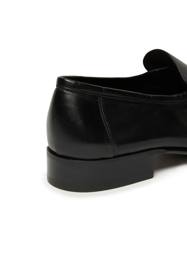 THE ROW Round Head Loafer Shoes