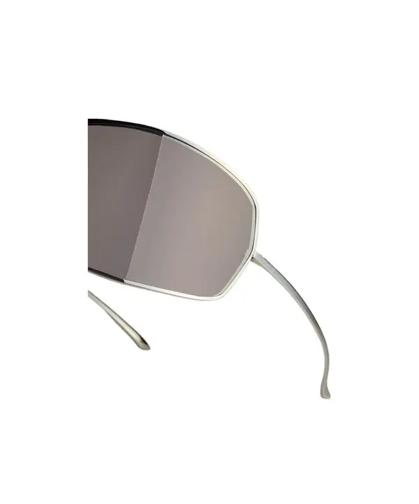 Gucci Mask Frame Sunglasses With Embossed Logo