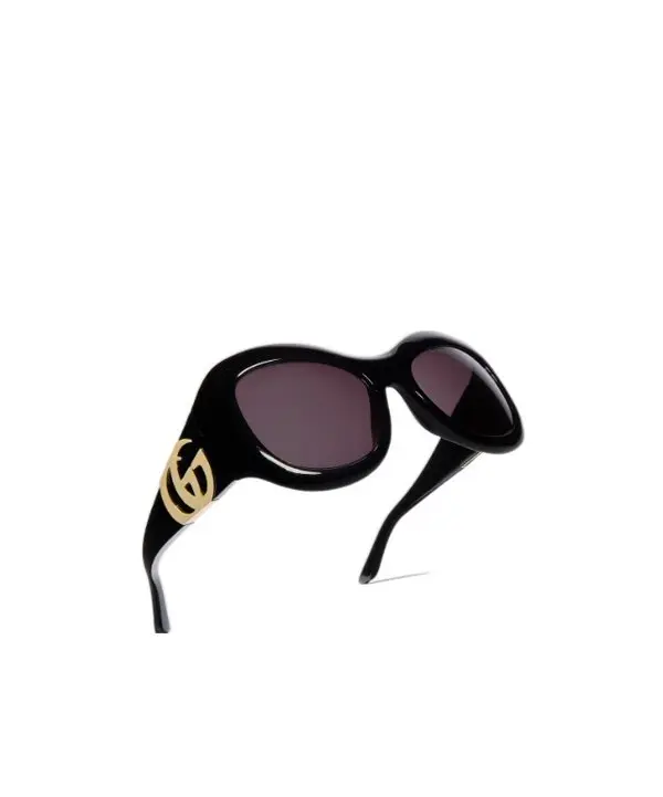 Gucci Round Frame Sunglasses