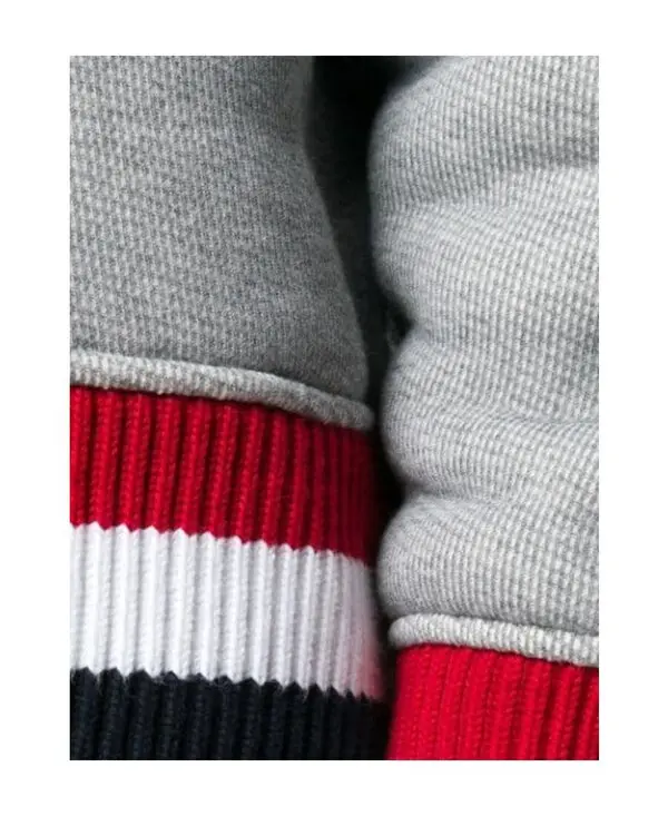 Thom Browne Horizontal Striped Crewneck Sweatshirt