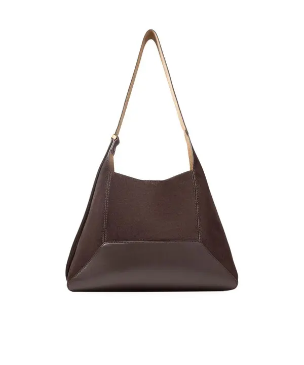 JIMMY CHOO Hobo Diamond Shoulder Bag