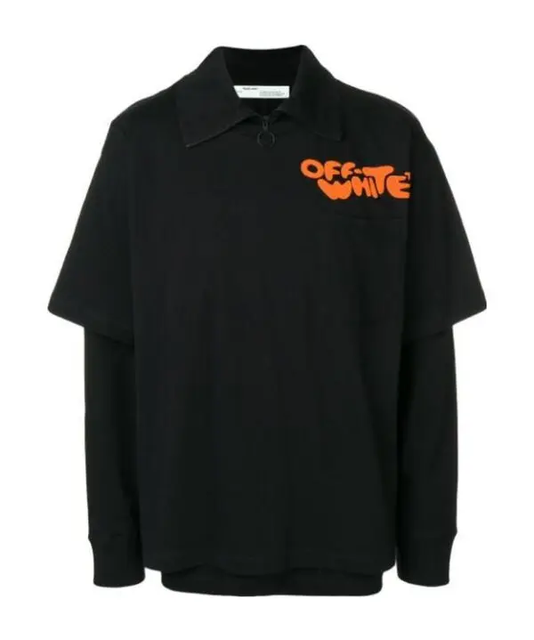 Off-White Logo Printed T-shirt