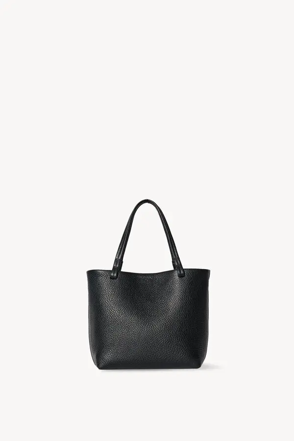 THE ROW Small Park Tote Bag - Black