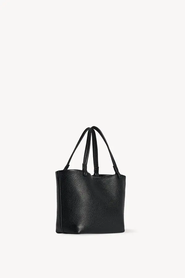 THE ROW Small Park Tote Bag - Black