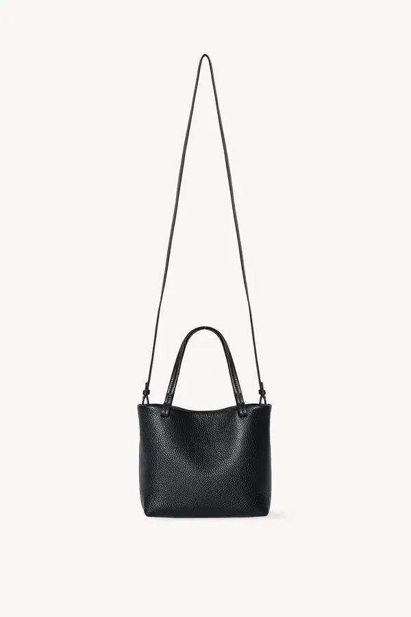 THE ROW Small Park Tote Bag - Black