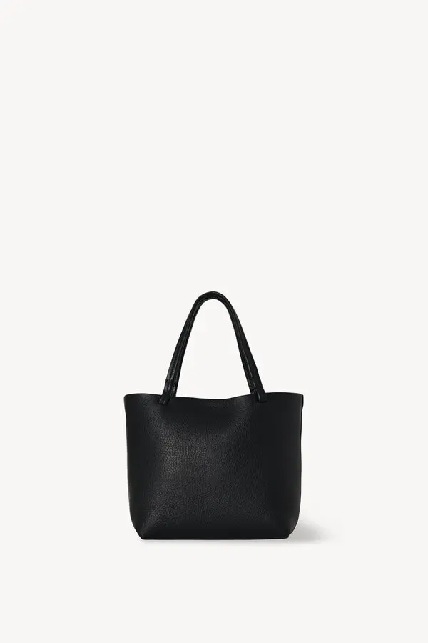 THE ROW Small Park Tote Bag - Black