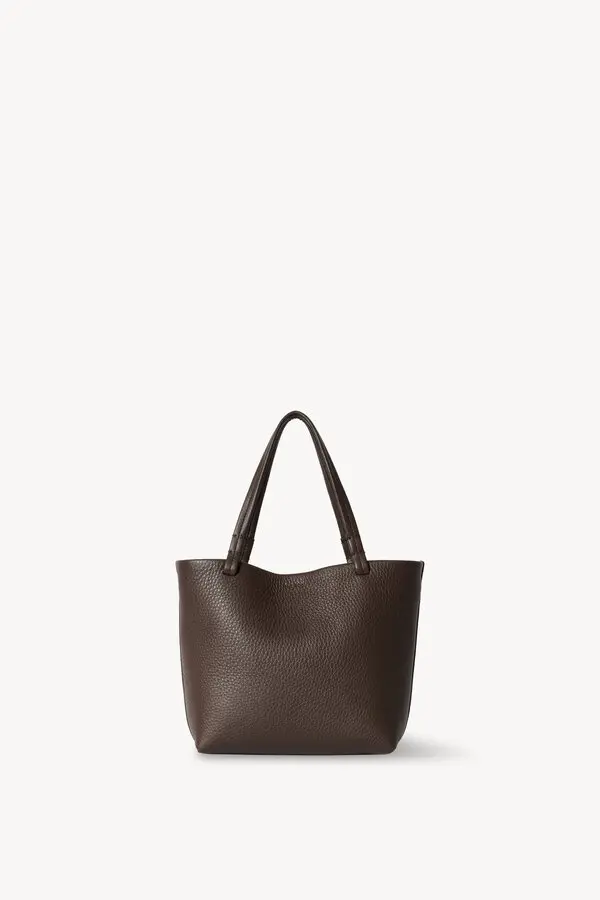 THE ROW Small Park Tote Bag - Deep Brown