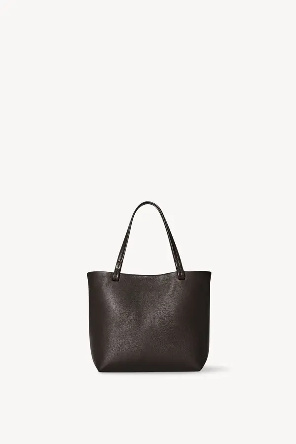 THE ROW Small Park Tote Bag - Walnut Shadow