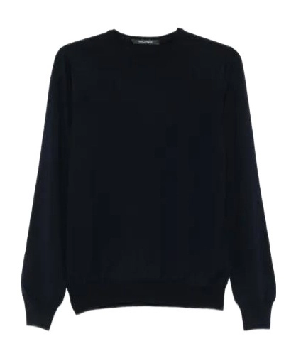 Tagliatore Long Sleeve Crewneck Jumper