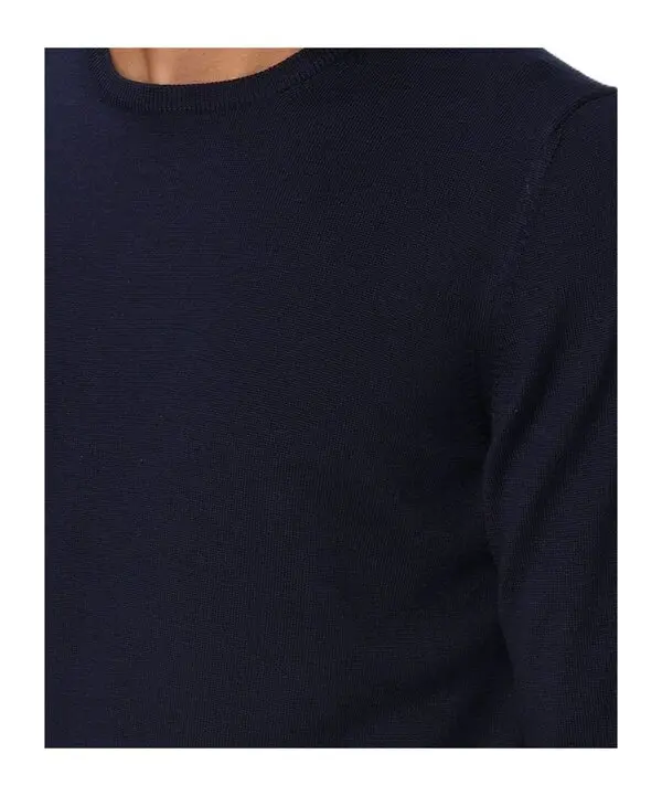 Tagliatore Long Sleeve Crewneck Jumper