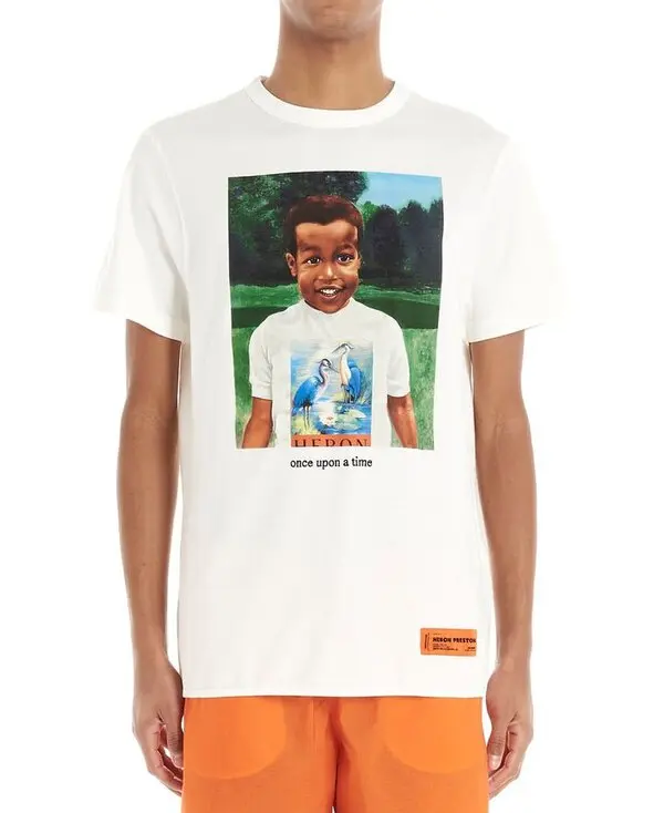 Heron Preston Logo Printed T-shirt