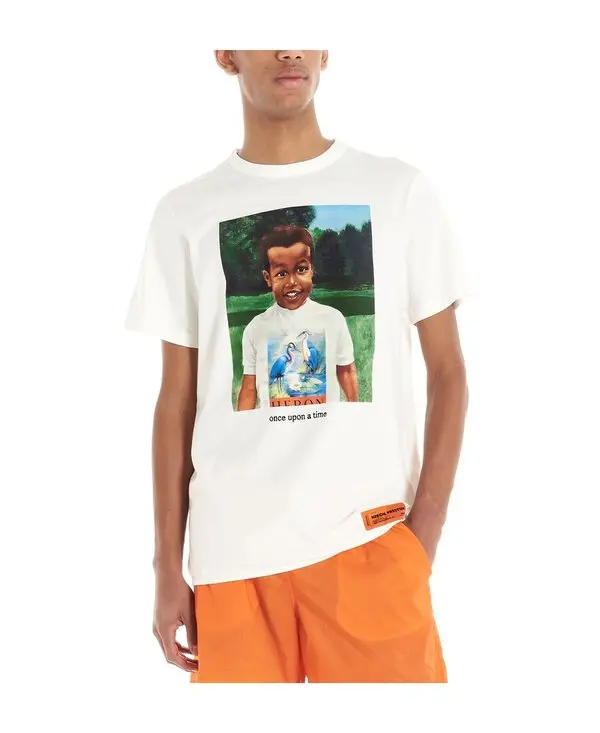 Heron Preston Logo Printed T-shirt