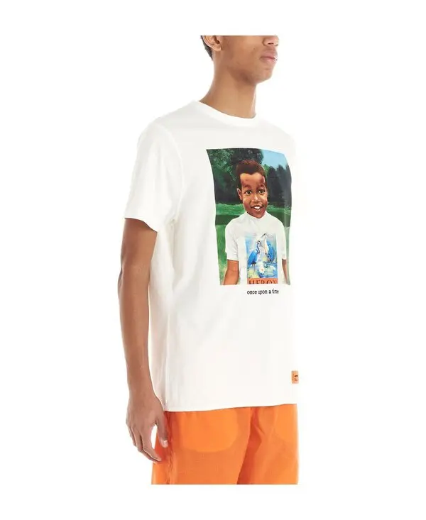 Heron Preston Logo Printed T-shirt