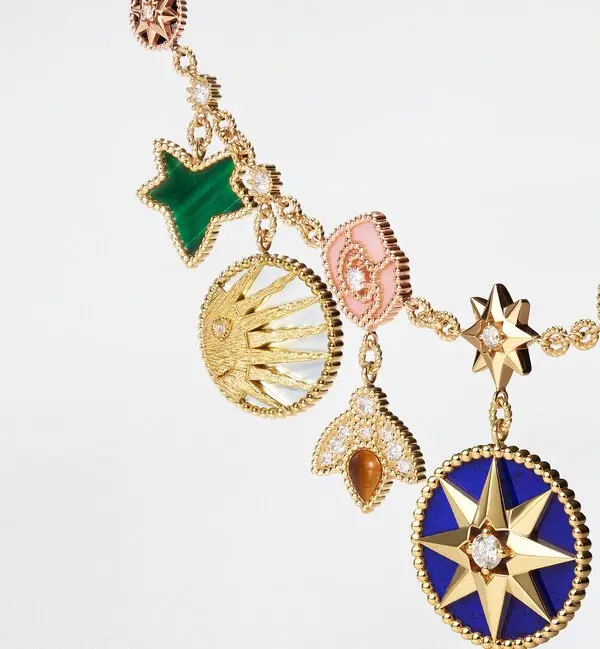 Dior Charms Necklace