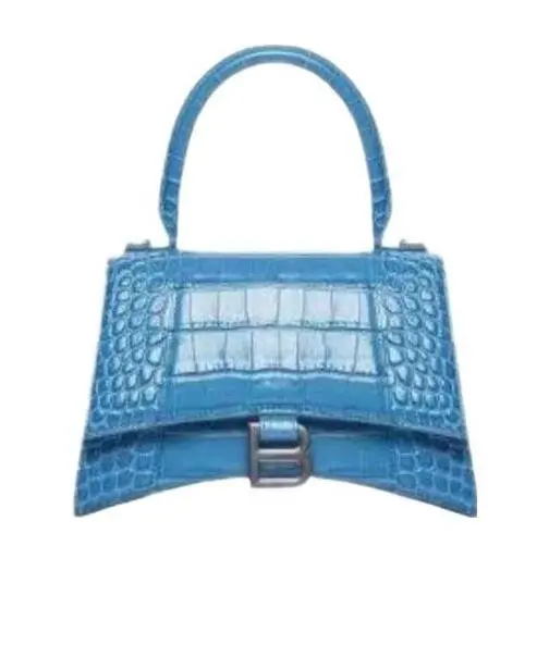 Balenciaga Small Hourglass Tote Bag