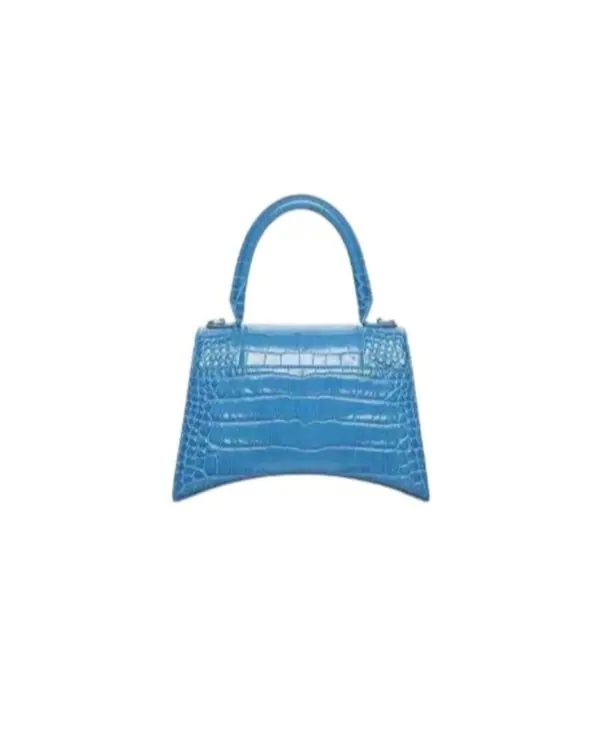 Balenciaga Small Hourglass Tote Bag