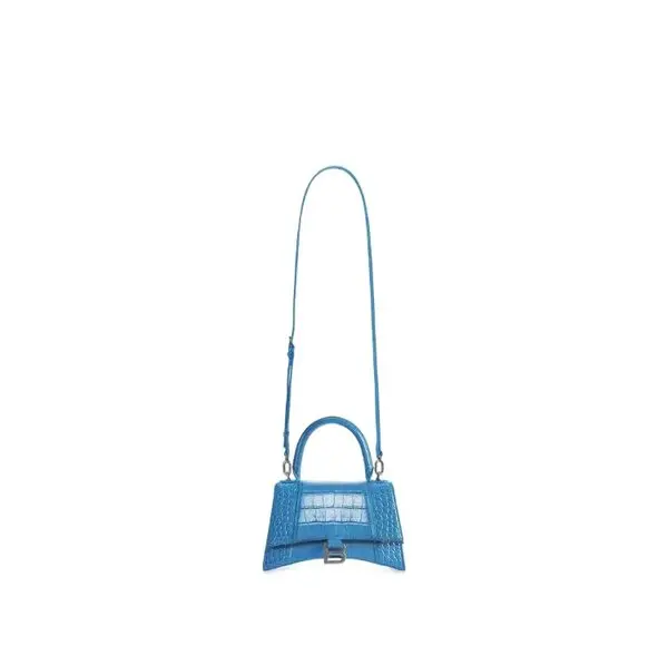 Balenciaga Small Hourglass Tote Bag