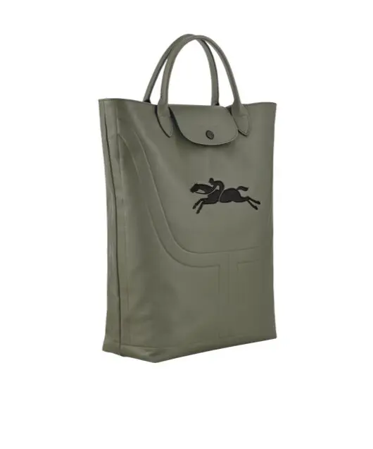 Longchamp Medium Le Pliage Xtra Boots Tote Bag