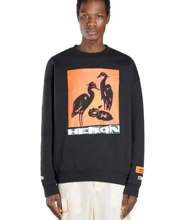 Heron Preston Heron Printed Sweater
