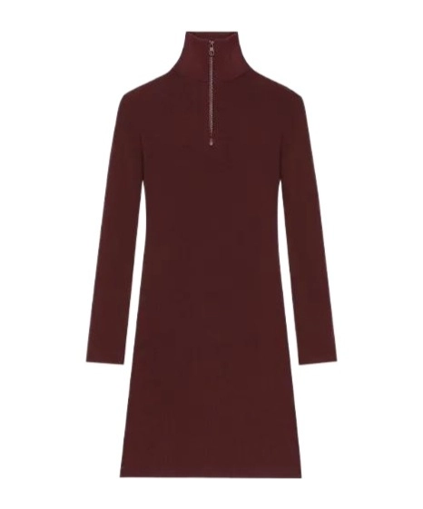 COURREGES Zipper-front Dress