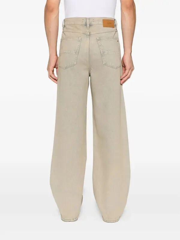 Amiri Belt Loop Denim Trousers