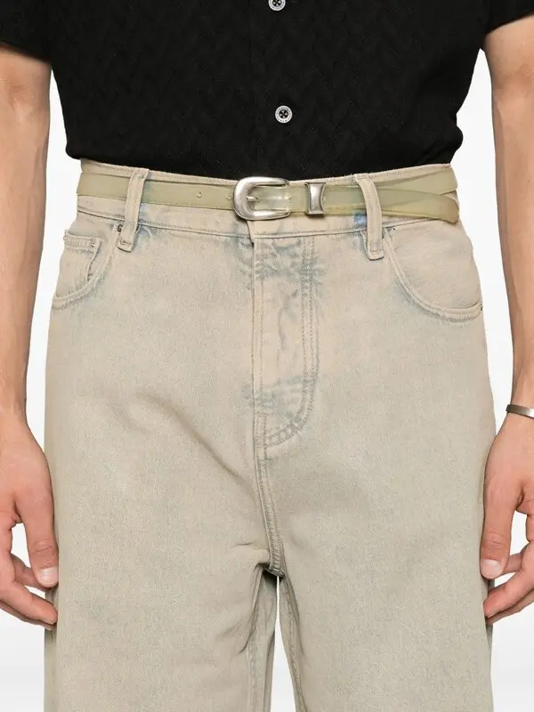 Amiri Belt Loop Denim Trousers