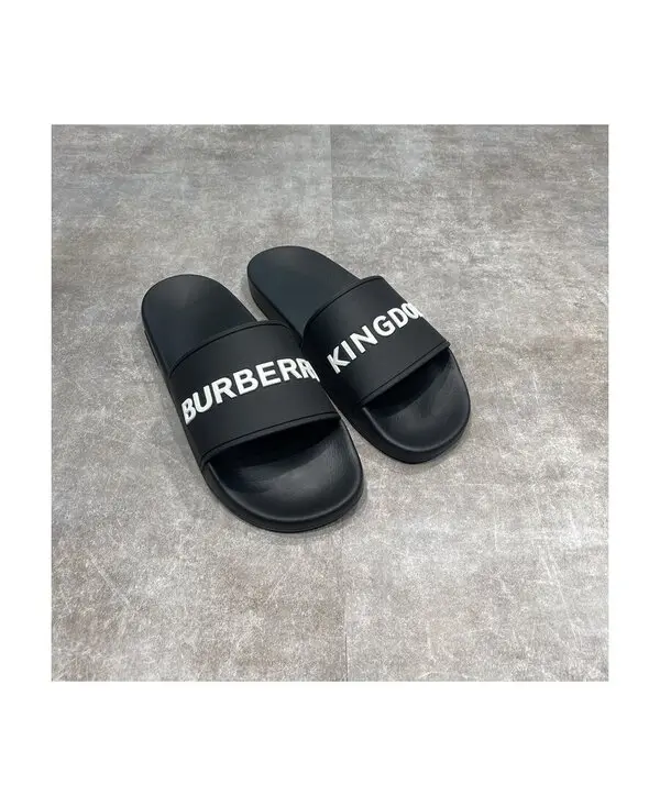 Burberry Kingdom Print Slides