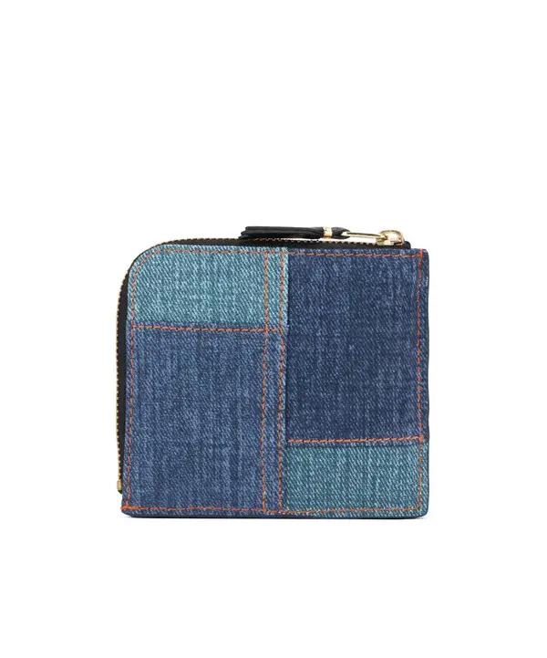 Comme Des Garçons Compact Zip-around Wallet