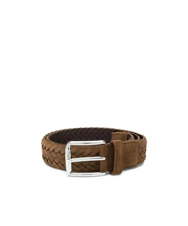 TOD'S Woven Buckle Belt