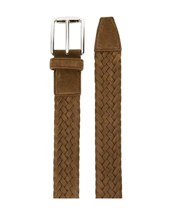 TOD'S Woven Buckle Belt