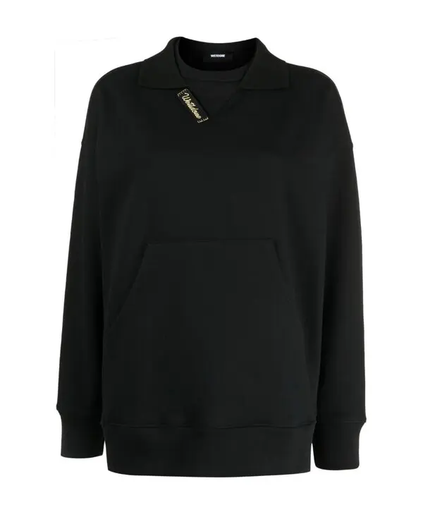 We11Done Layered Open-necked Sweater