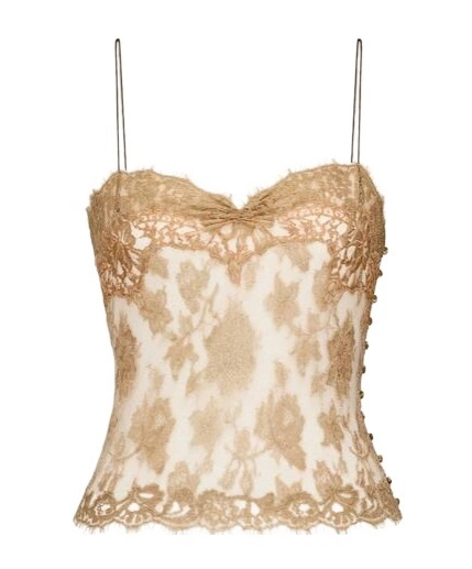 Saint Laurent Lace Camisole