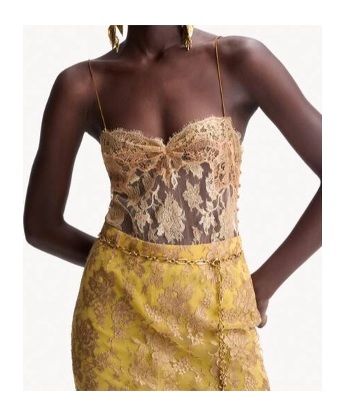 Saint Laurent Lace Camisole
