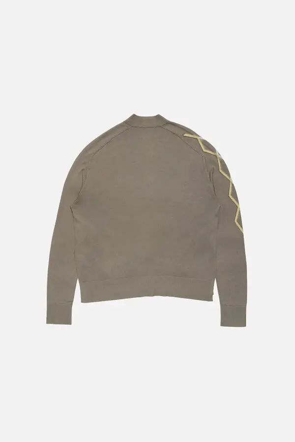 Acne Studios Argyle Knit Cardigan