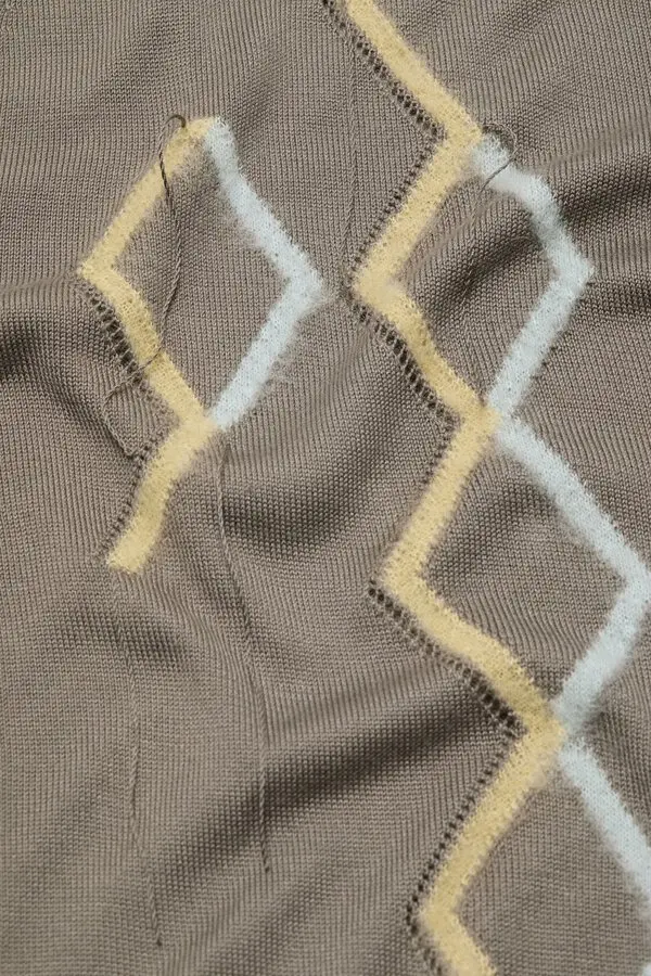 Acne Studios Argyle Knit Cardigan