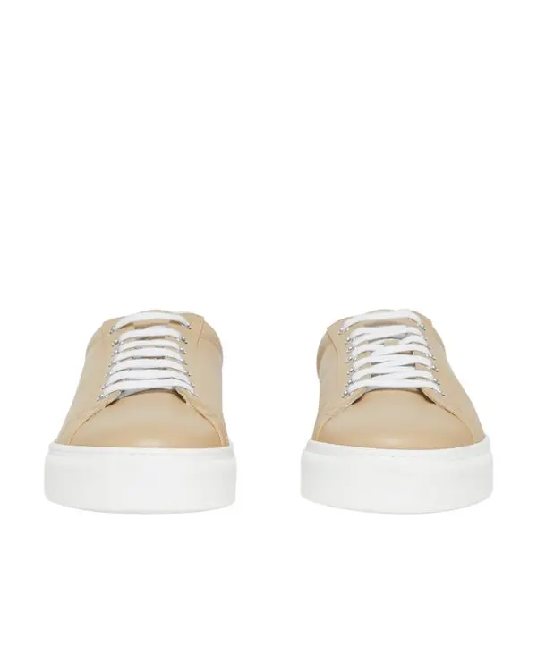 Burberry Stripe-detail Low-top Sneakers