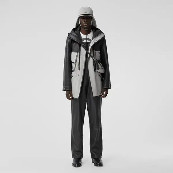 Burberry Horseferry Print Hooded Jacket
