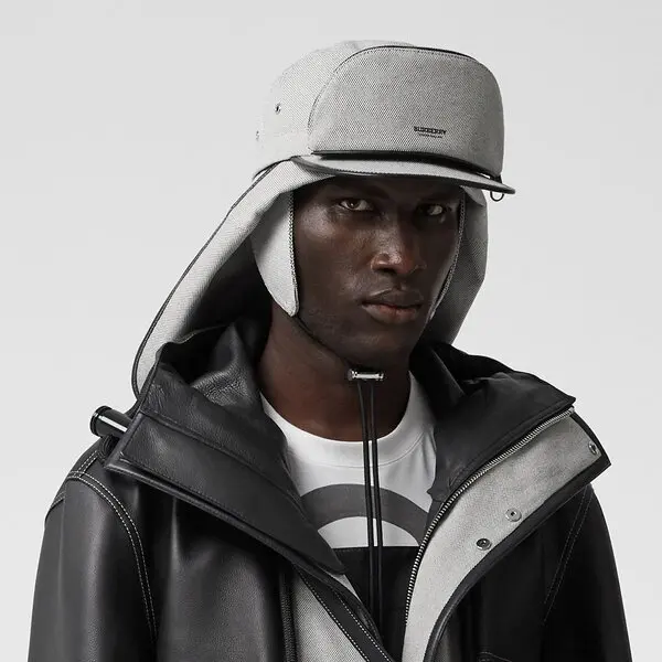 Burberry Horseferry Print Hooded Jacket