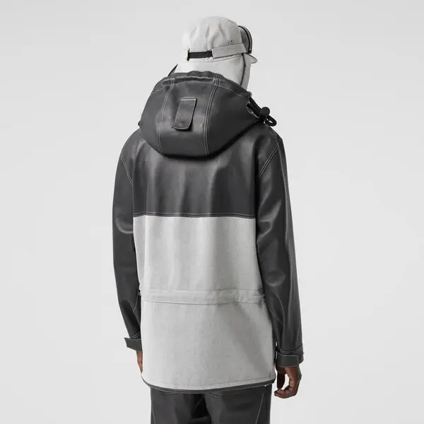 Burberry Horseferry Print Hooded Jacket